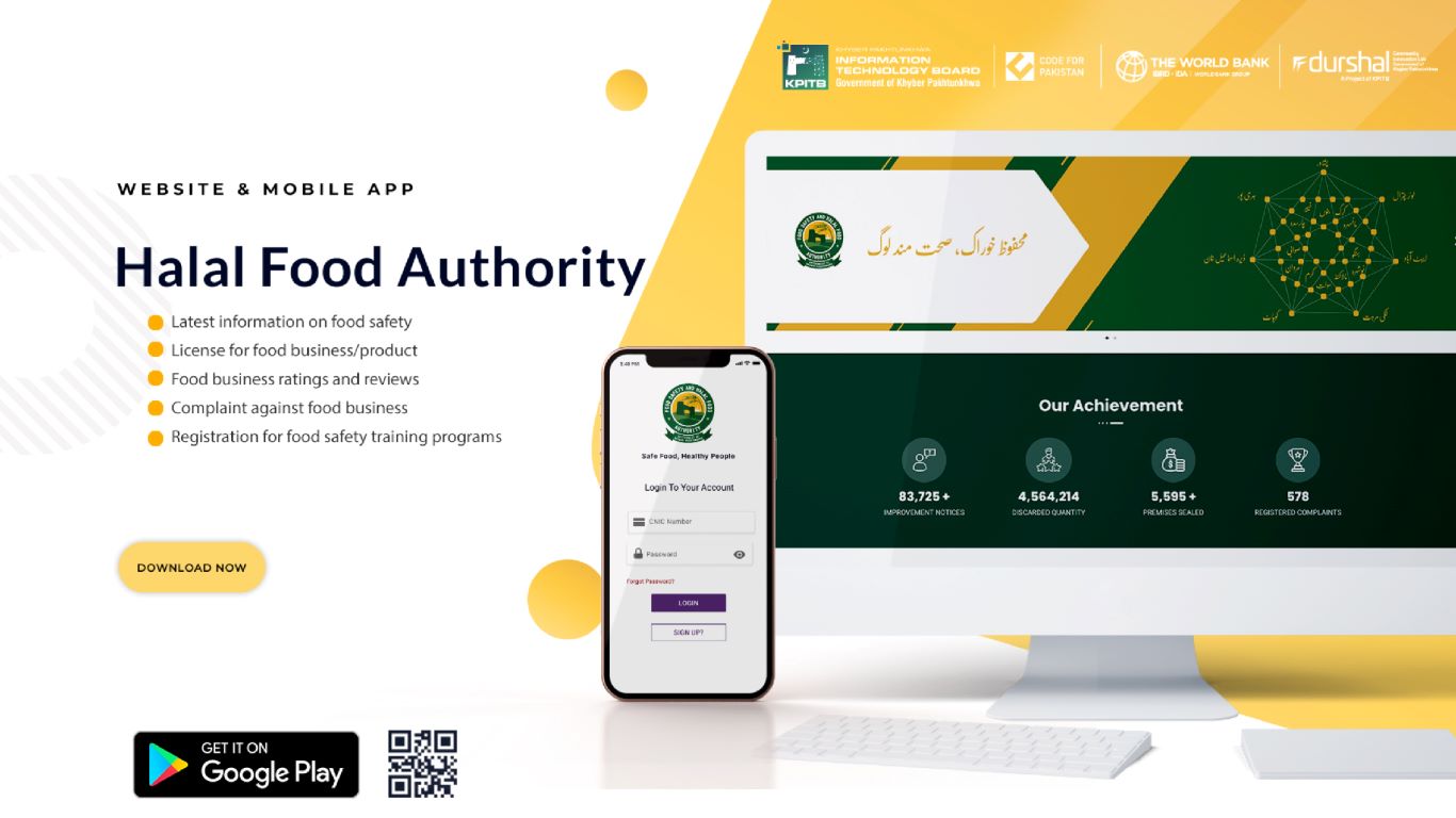 License Registration System and Citizen Feedback app | Code for Pakistan